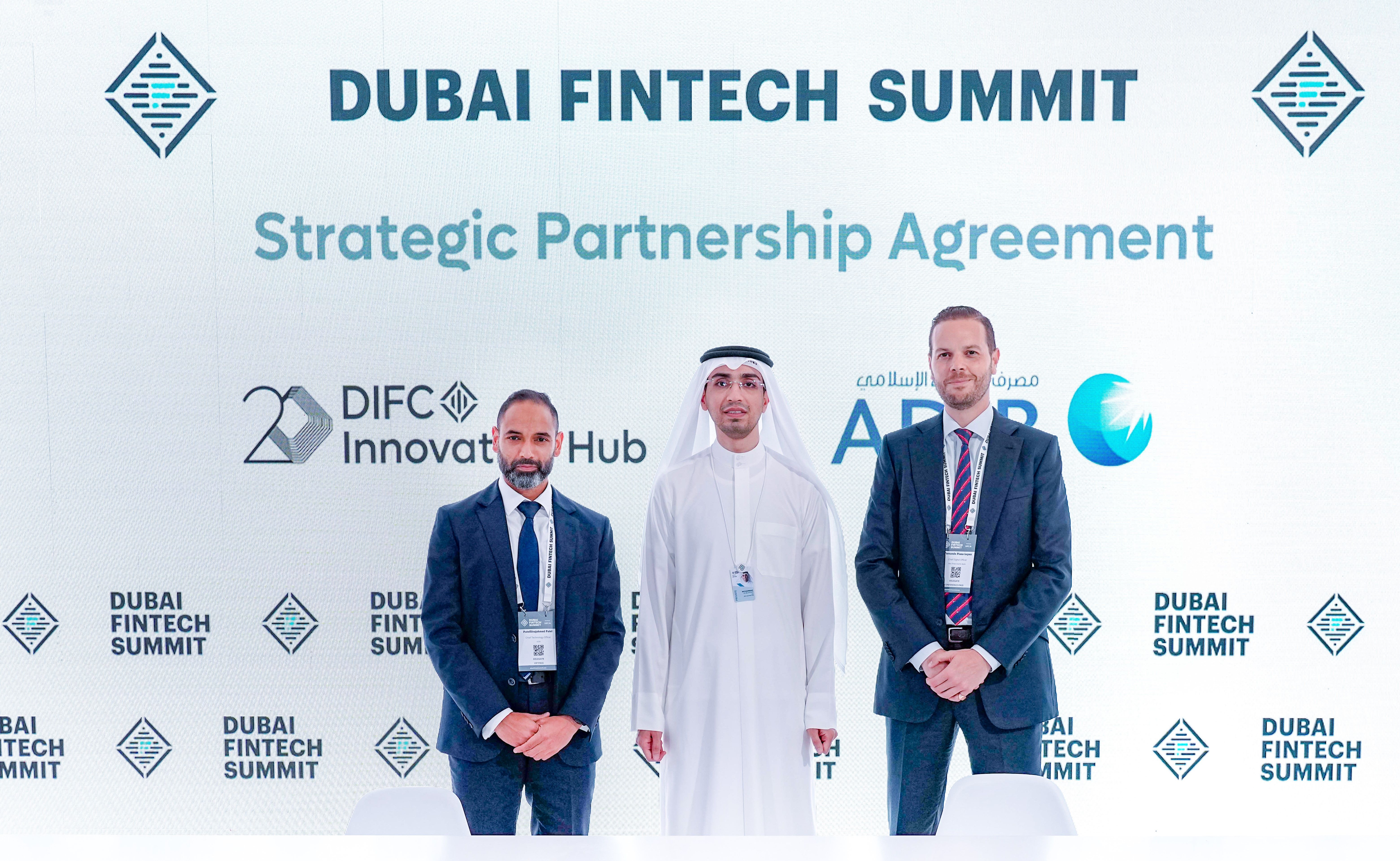 ADIB and DIFC Innovation Hub Forge Strategic Partnership to Drive FinTech Growth in the Region ...